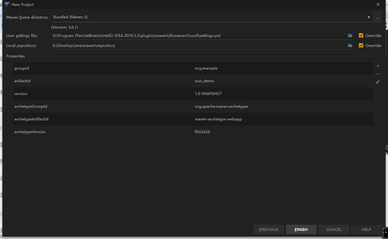IntelliJ IDEA 创建 SSM maven webapp 项目_ssm 添加webapp-CSDN博客