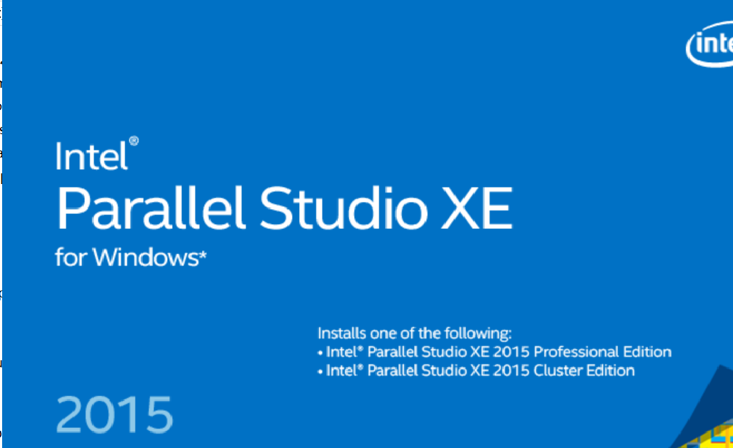 Windows10 Intel Parallel Studio XE 2015安装教程-CSDN博客