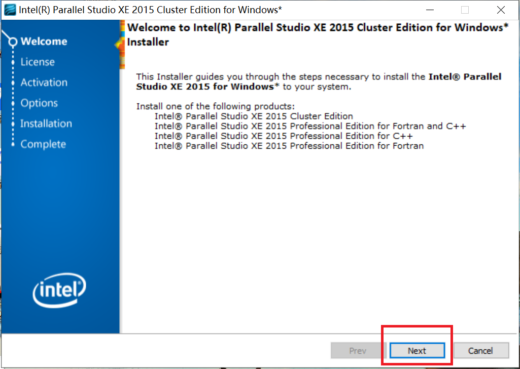 Windows10 Intel Parallel Studio XE 2015安装教程-CSDN博客