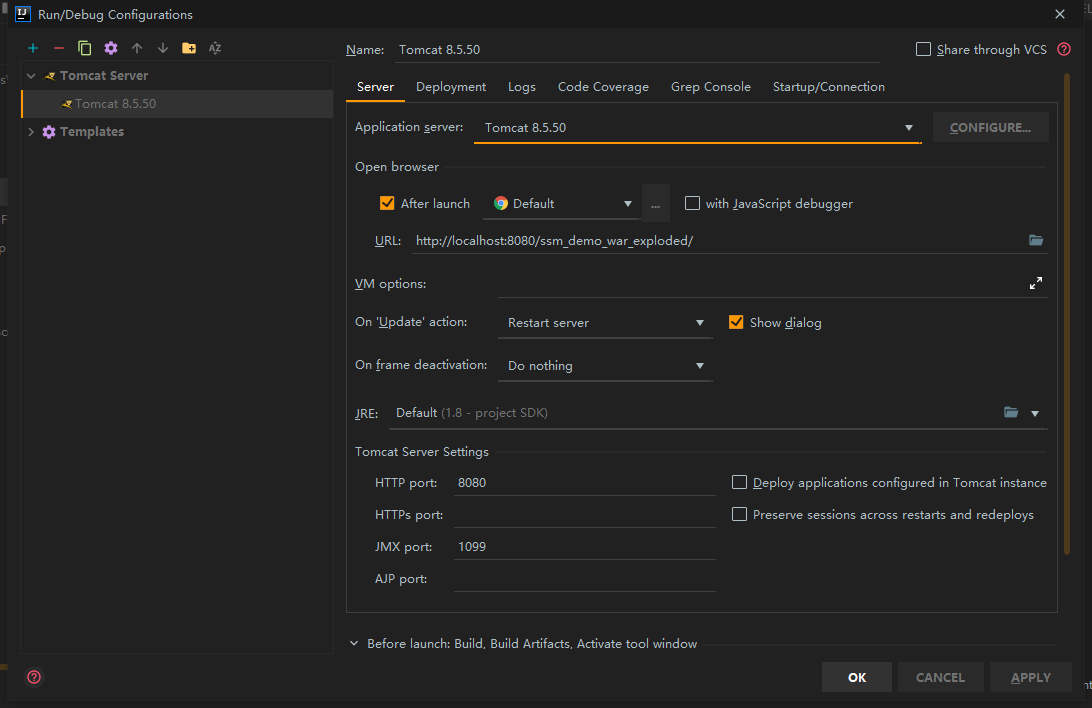 IntelliJ IDEA 创建 SSM maven webapp 项目_ssm 添加webapp-CSDN博客