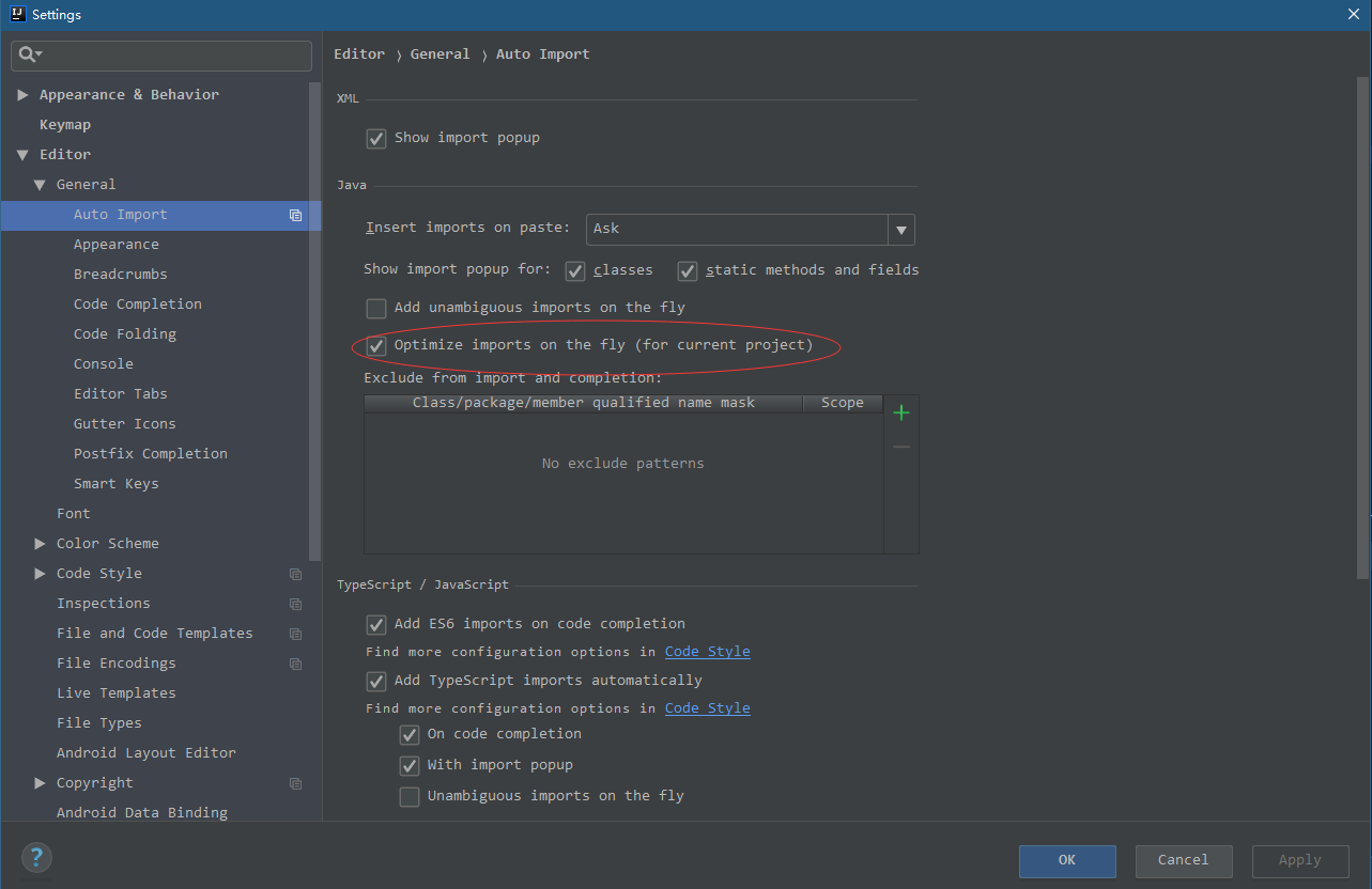Intellij IDEA 清除无用 import 快捷键以及自动清除设置_optimize imports-CSDN博客