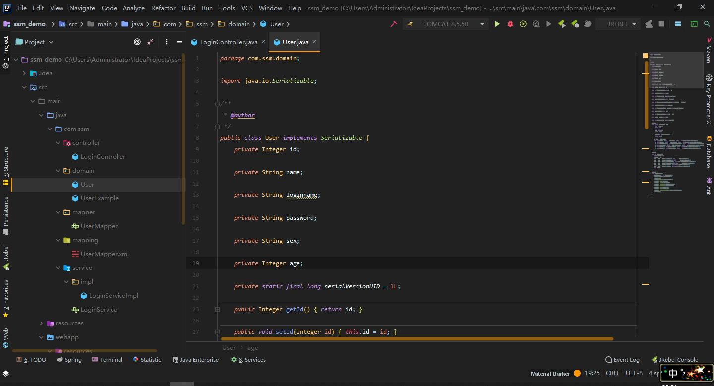 IntelliJ IDEA 创建 SSM maven webapp 项目_ssm 添加webapp-CSDN博客