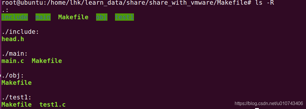 Makefile学习 4 多个makefile编写makefile Include 多个makefile Csdn博客