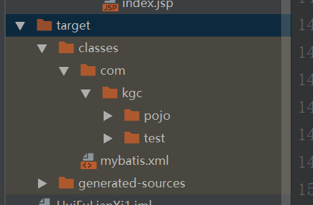 关于idea项目下target文件夹下没有生成mapper文件夹及找不到Mybatis.xml资源_新建的java工程为啥没有mapper文件夹-CSDN博客