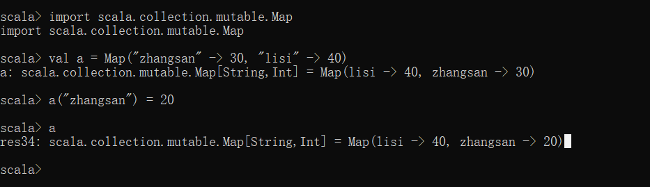 Scala学习第一天（十三）：映射（可变/不可变Map；Map基本操作）_scala定义可变映射_老王的小知识的博客-CSDN博客