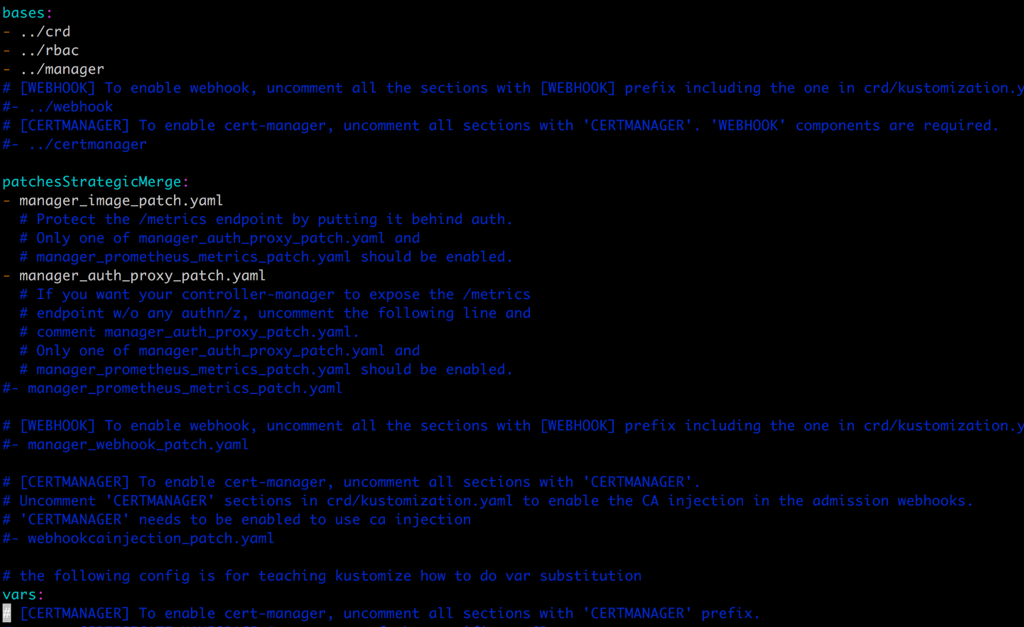 Kubernetes Kubebuilder实现crd初探controllerlatest镜像 Csdn博客 