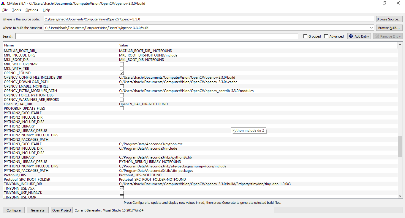 Win10下编译同时支持CUDA以及Python3的OpenCV 4.2教程_opencv modules to be built没有python3-CSDN博客