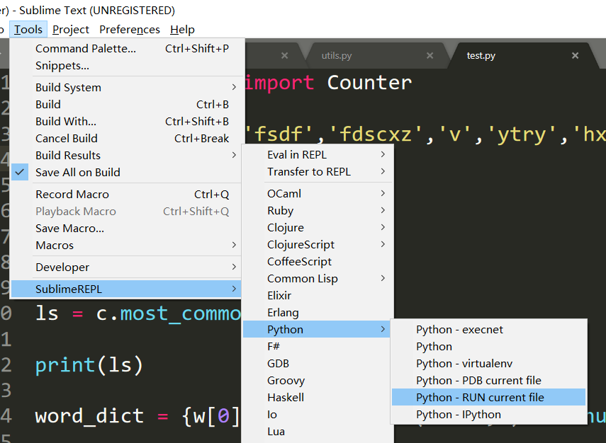 sublime_sublime代码对比-CSDN博客