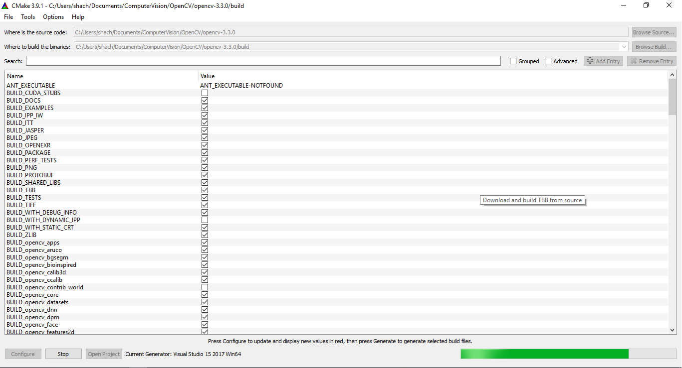 Win10下编译同时支持CUDA以及Python3的OpenCV 4.2教程_opencv modules to be built没有python3-CSDN博客