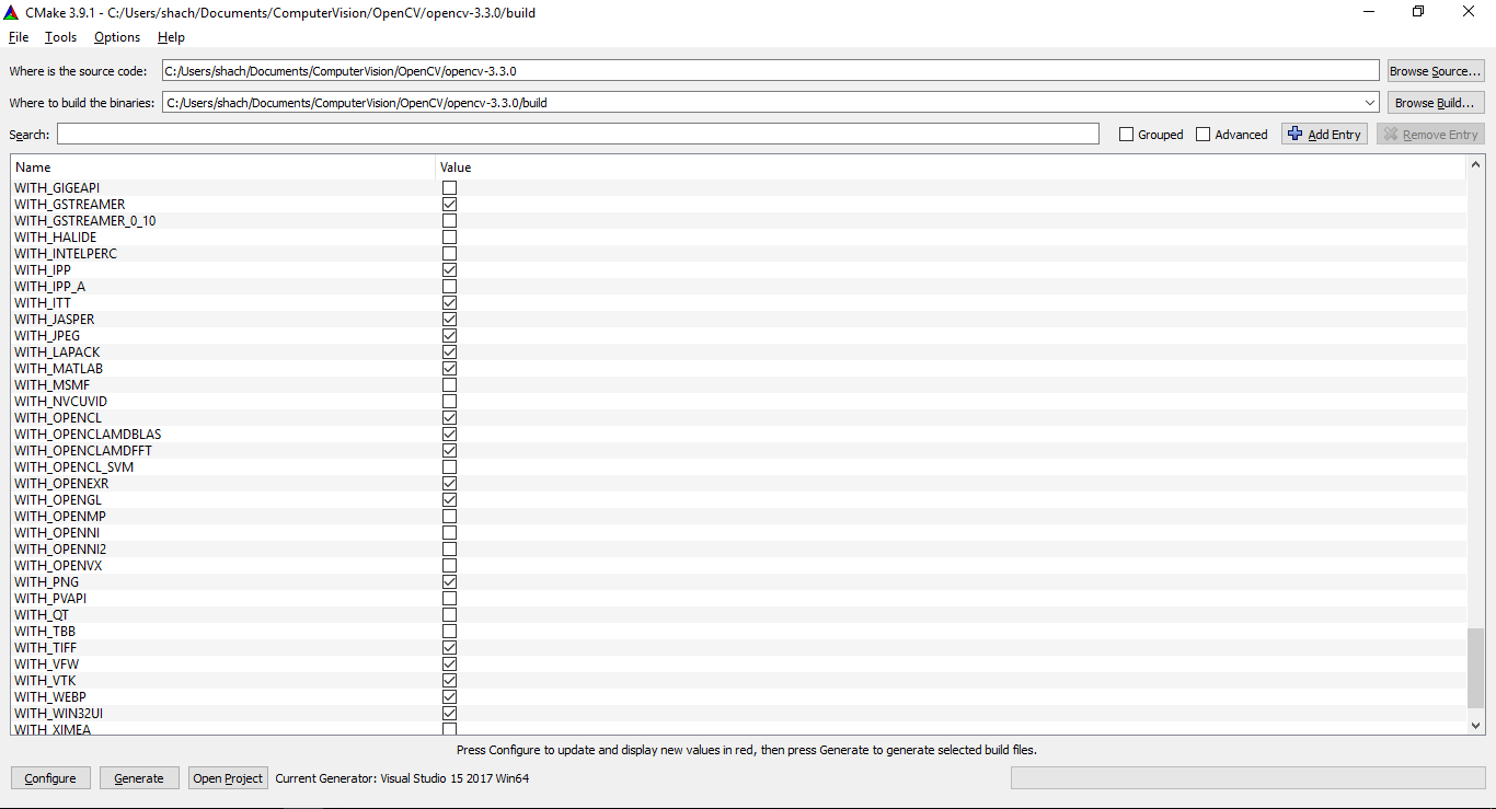 Win10下编译同时支持CUDA以及Python3的OpenCV 4.2教程_opencv modules to be built没有python3-CSDN博客