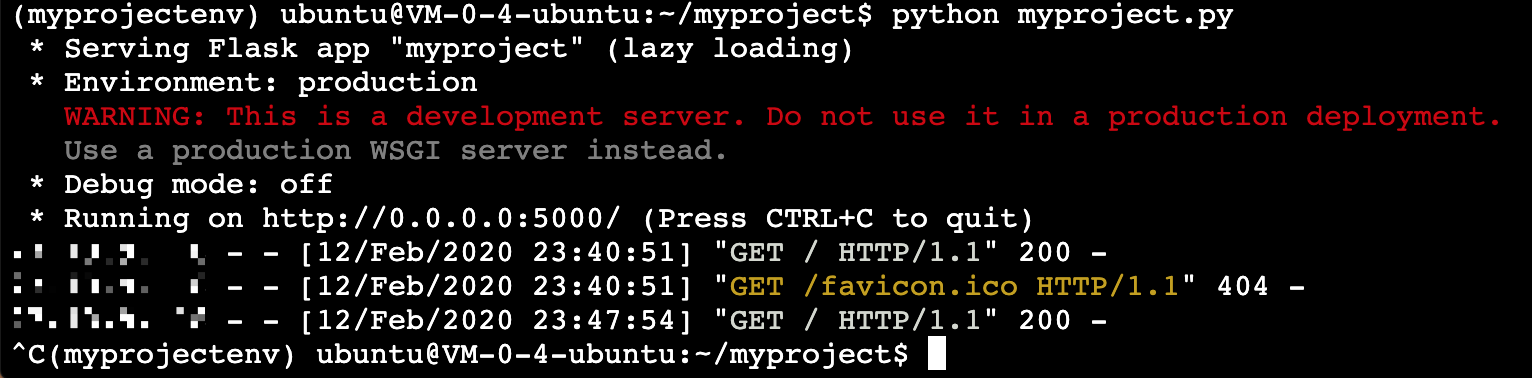 Python Flask程序部署到腾讯云服务器ubuntu 1804作为微信小程序后台 （二）部署flask到云服务器小程序 云服务器 安装python插件 Csdn博客