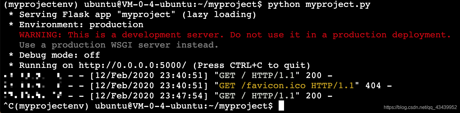 Python Flask程序部署到腾讯云服务器ubuntu 1804作为微信小程序后台 (二)部署flask到云服务器小程序 云服务器 安装python插件 Csdn博客