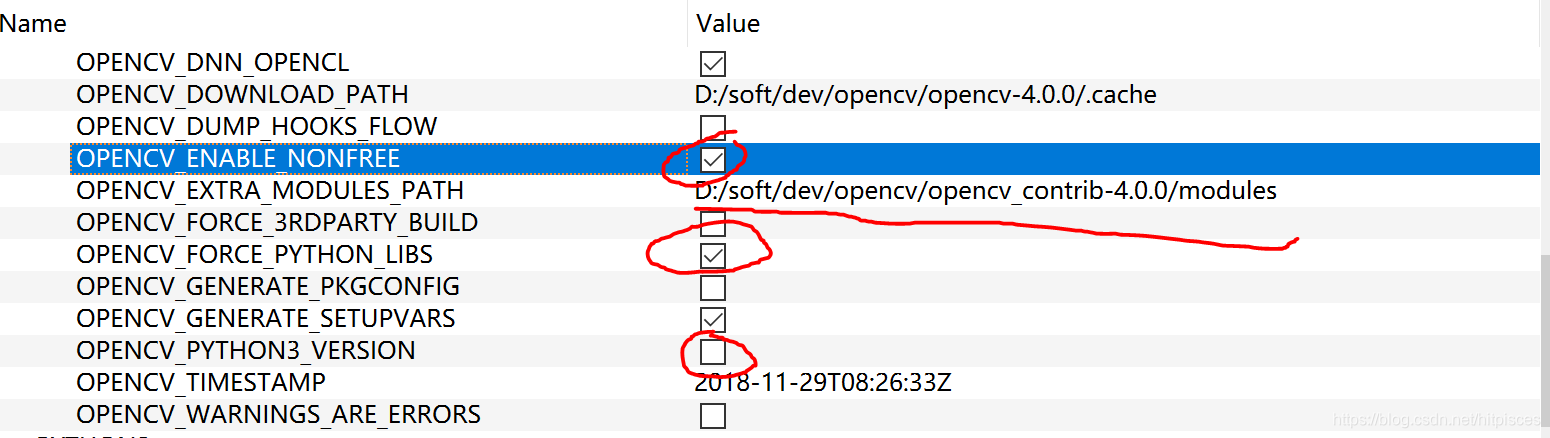 Win10下编译同时支持cuda以及python3的opencv 42教程opencv Modules To Be Built没有python3 Csdn博客