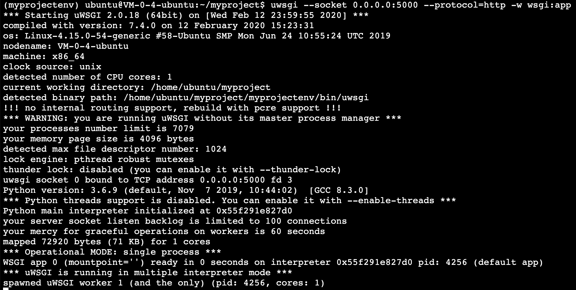 Python Flask程序部署到腾讯云服务器ubuntu 1804作为微信小程序后台 （二）部署flask到云服务器小程序 云服务器 安装python插件 Csdn博客