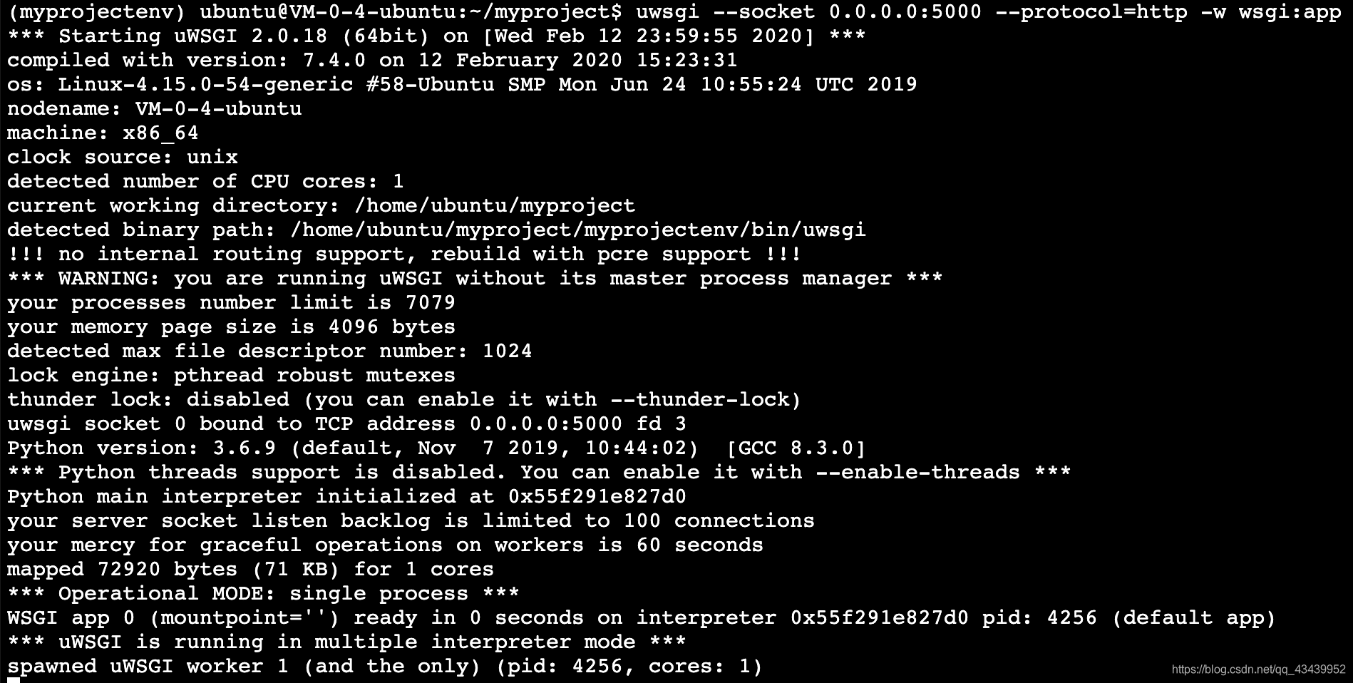 Python Flask程序部署到腾讯云服务器ubuntu 1804作为微信小程序后台 (二)部署flask到云服务器小程序 云服务器 安装python插件 Csdn博客
