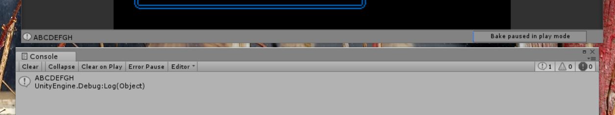 学习笔记：Unity控制台输出_unity输出语句-CSDN博客