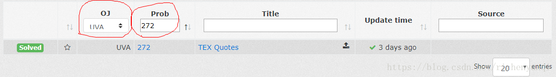 通过vjudge刷uva的题目(解决uva网站打开慢的问题)virtual Judge如何加速 Csdn博客