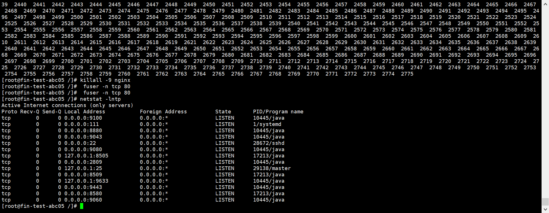 linux nginx进程占用80端口杀不掉_linux 80端口 杀不死-CSDN博客