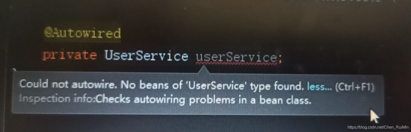 Spring Boot Jpa 工程出现field Xxx In Xxx Required A Bean Of Type Xxx That Could Not Be Found Jpa