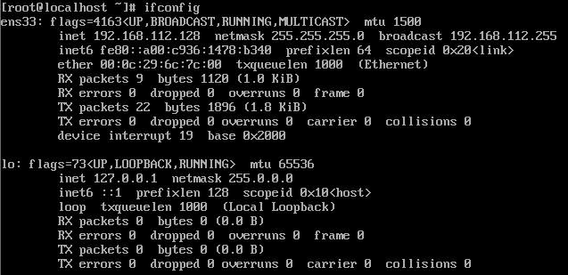 Linux ifconfig命令无效的解决方法_ifconfig 不是方法-CSDN博客