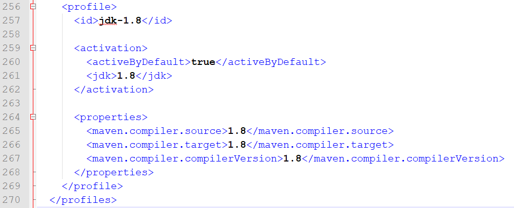 如何在maven的setting.xml中指定jdk版本（详细步骤）_setting.xml 设置默认jdk版本-CSDN博客