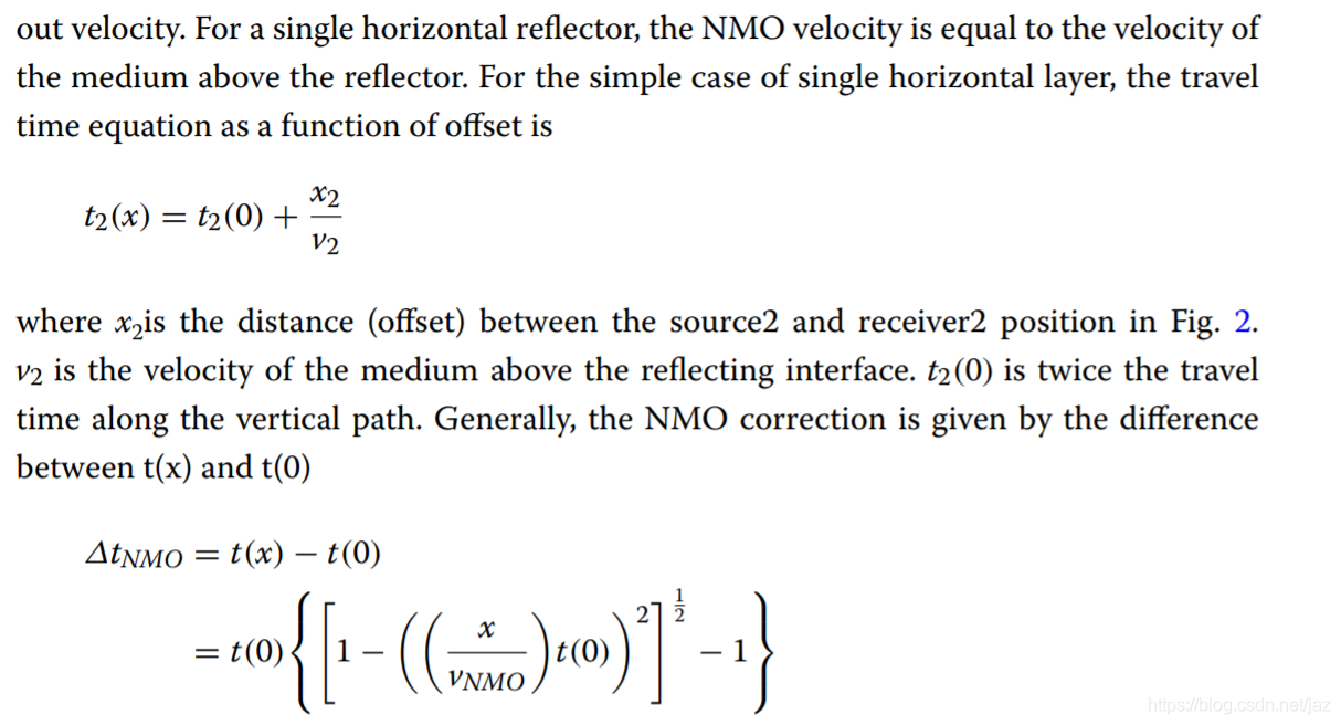 F K Migration For Depth Correction In Gpr Signal Processfk Migration Csdn博客