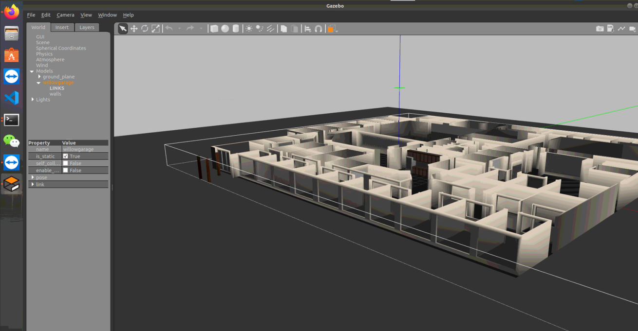ROS学习笔记之——gazebo仿真_使用roslaunch启动gazebo和直接启动有什么区别-CSDN博客