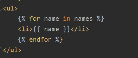 jinja2-条件判断和for循环_jinja2 for-CSDN博客