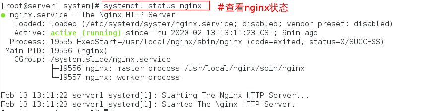 Nginx服务（5）——配置systemd方式来管理nginx服务_may 20 17:03:25 izf8z7taiaamaqf8pg20wrz systemd[1]-CSDN博客