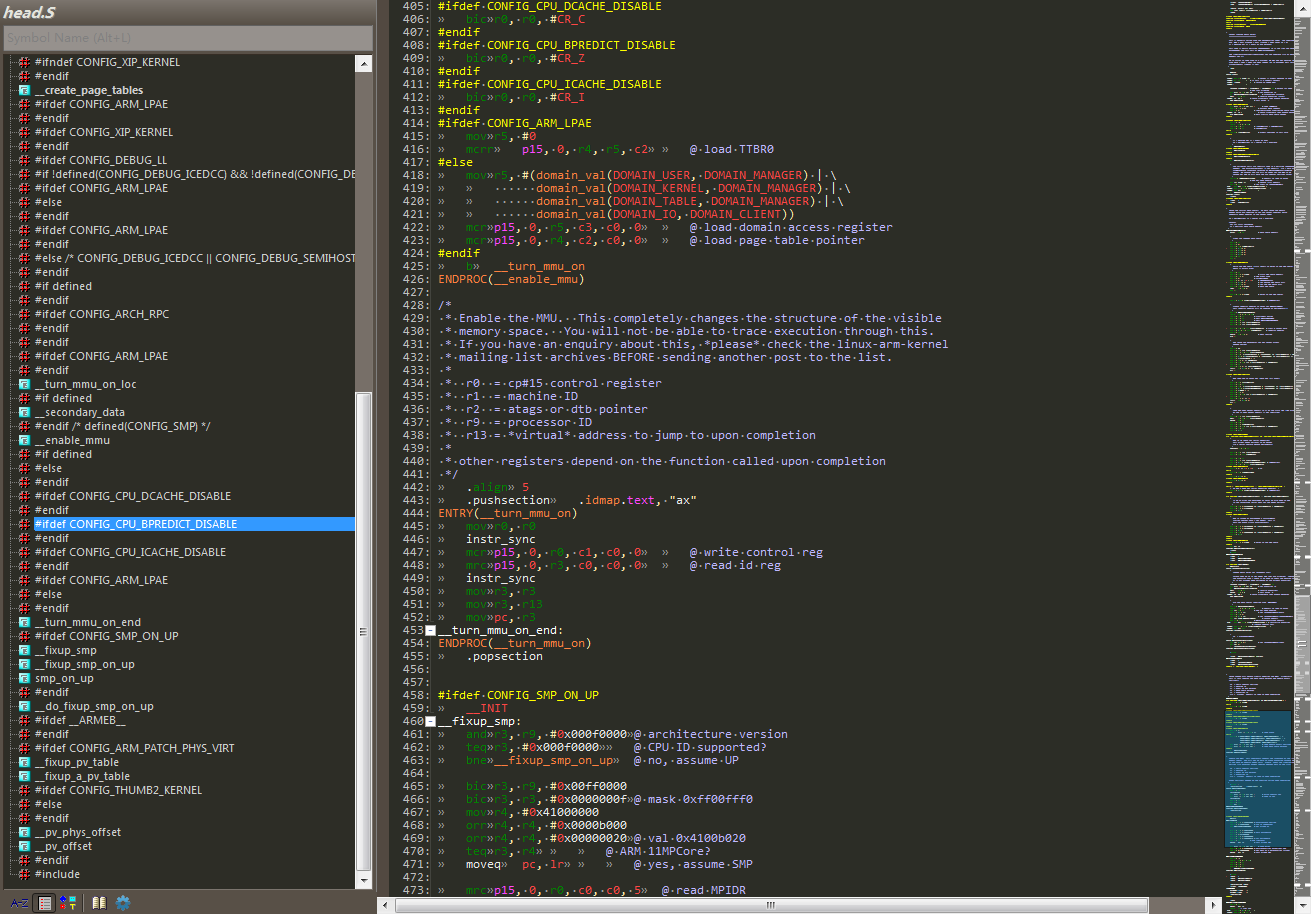 source insight 4 配置支持arm汇编指令（识别常量和函数可以跳转）_source insight c文件识别arm-CSDN博客