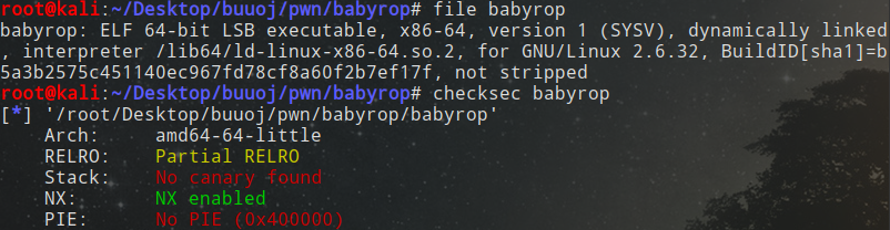 BUUCTF pwn [HarekazeCTF2019]baby_rop_[harekazectf2019babyrop csdn-CSDN博客