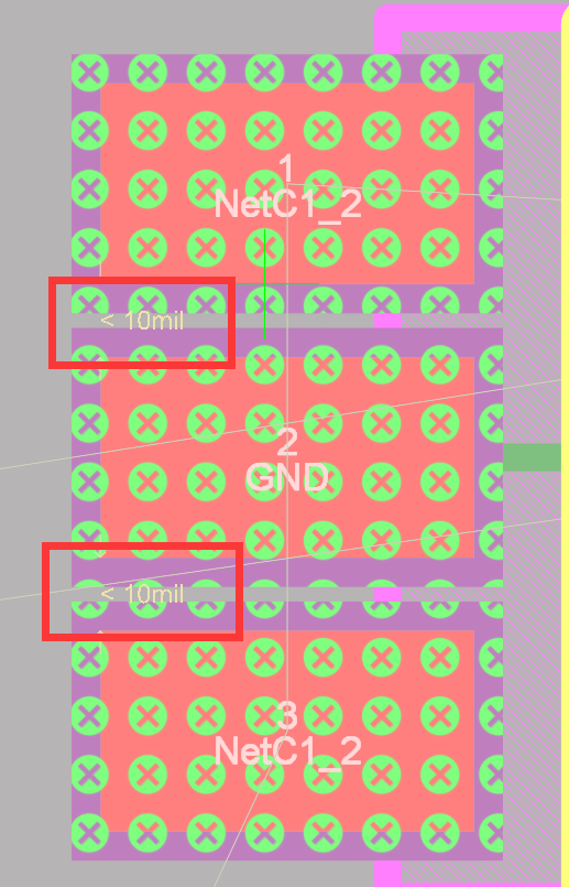 AD的“Un-Routerd Net Constraint:......”报错处理 - 程序员大本营