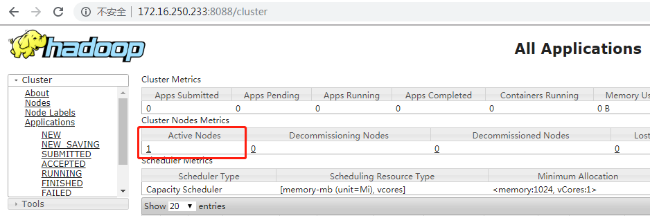 CentOS7下Hadoop3.2.1的安装与部署（单机模式）_centoshadoop3.2安装与配置-CSDN博客