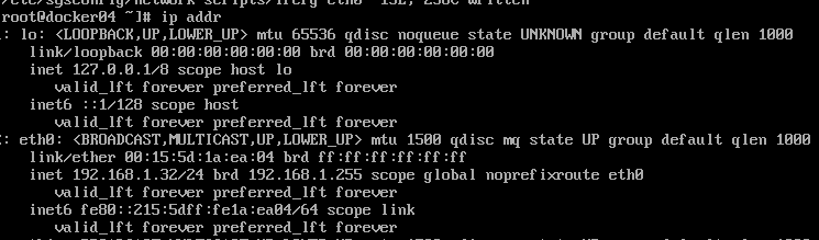 Hyper-v Linux 网络不可达network is unreachable 错误记录-CSDN博客