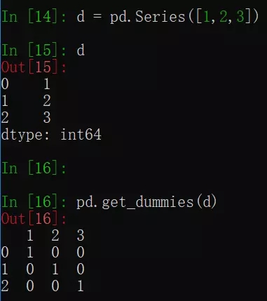 实操笔记01-特征提取之pd.get_dummies()_pd.getdummies-CSDN博客