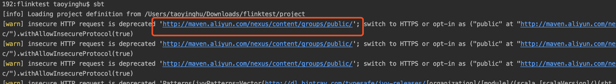 sbt 下载手动安装 以及替换国内镜像（mac）_sbt 全局更改镜像_joyce.hu的博客-CSDN博客