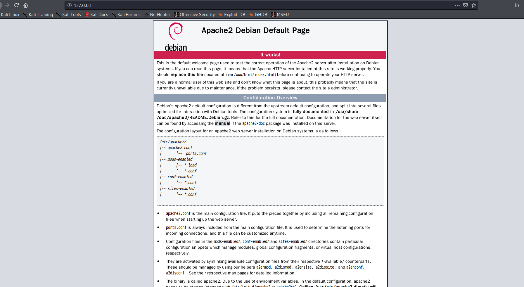 Kali-linux-2020 sqli-labs环境配置(含网上最全Less-29在Kali上的配置)_kali环境php怎么添加sqli-CSDN博客