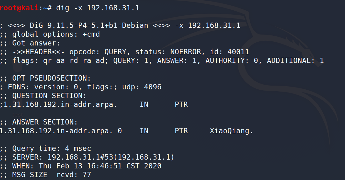 dig基本介绍+利用wireshark和dig命令学习dns整个过程_chaos txt记录“ version.bind”的查询通常会提示服务 ...