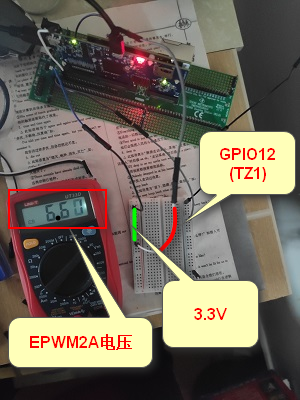 epwm_trip_zone项目调试记录AND EPWM-TZ模块学习_触发tz-CSDN博客