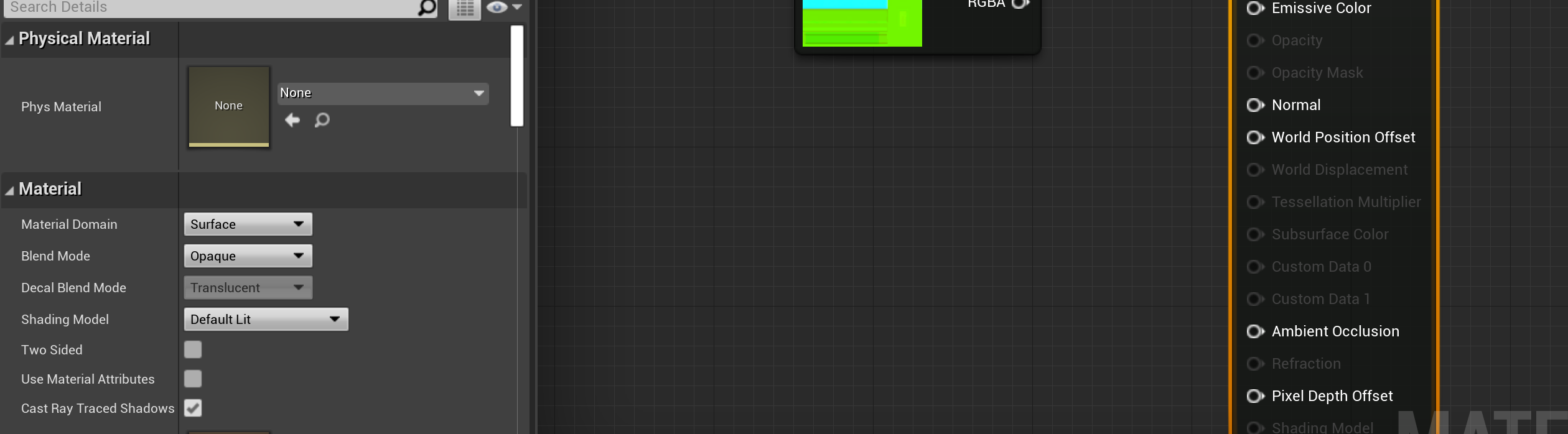 UE4 材质简单总结_ue param-CSDN博客