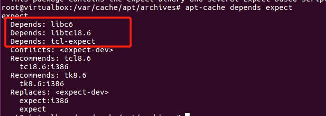 ubuntu学习笔记--apt--查看包依赖_apt 查询依赖-CSDN博客