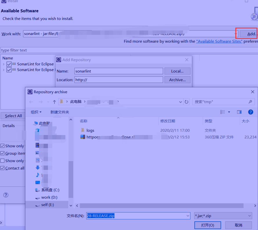 【DevOps】SonarLint + Eclipse + SonarQube集成_org.sonarlint.eclipse.site-CSDN博客