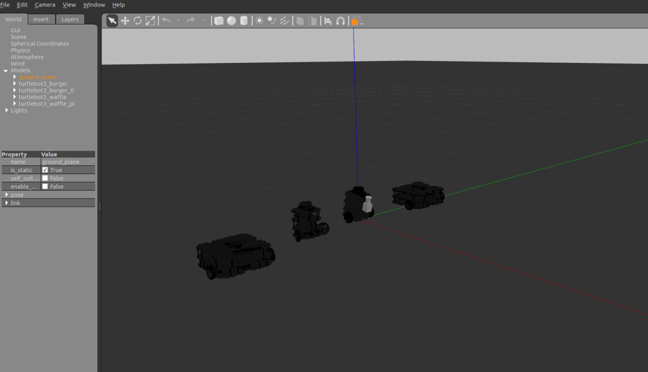 ROS学习笔记之——gazebo仿真_使用roslaunch启动gazebo和直接启动有什么区别-CSDN博客