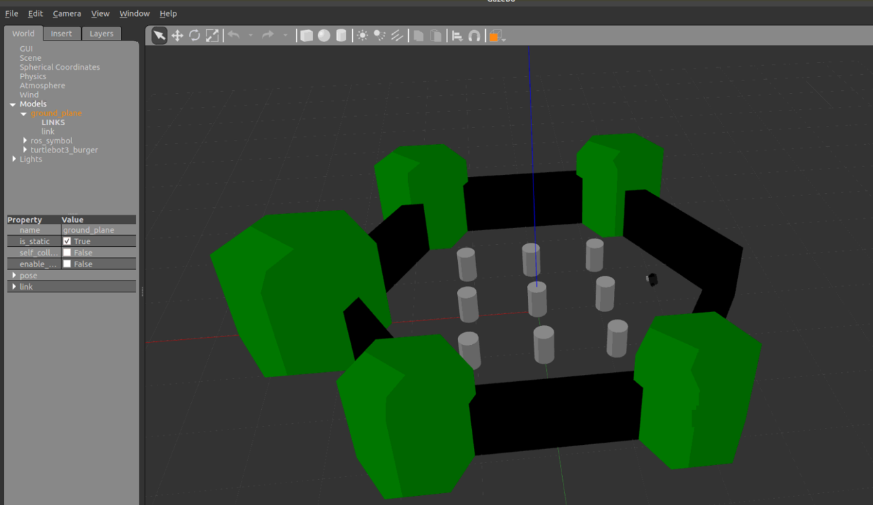 ROS学习笔记之——gazebo仿真_使用roslaunch启动gazebo和直接启动有什么区别-CSDN博客
