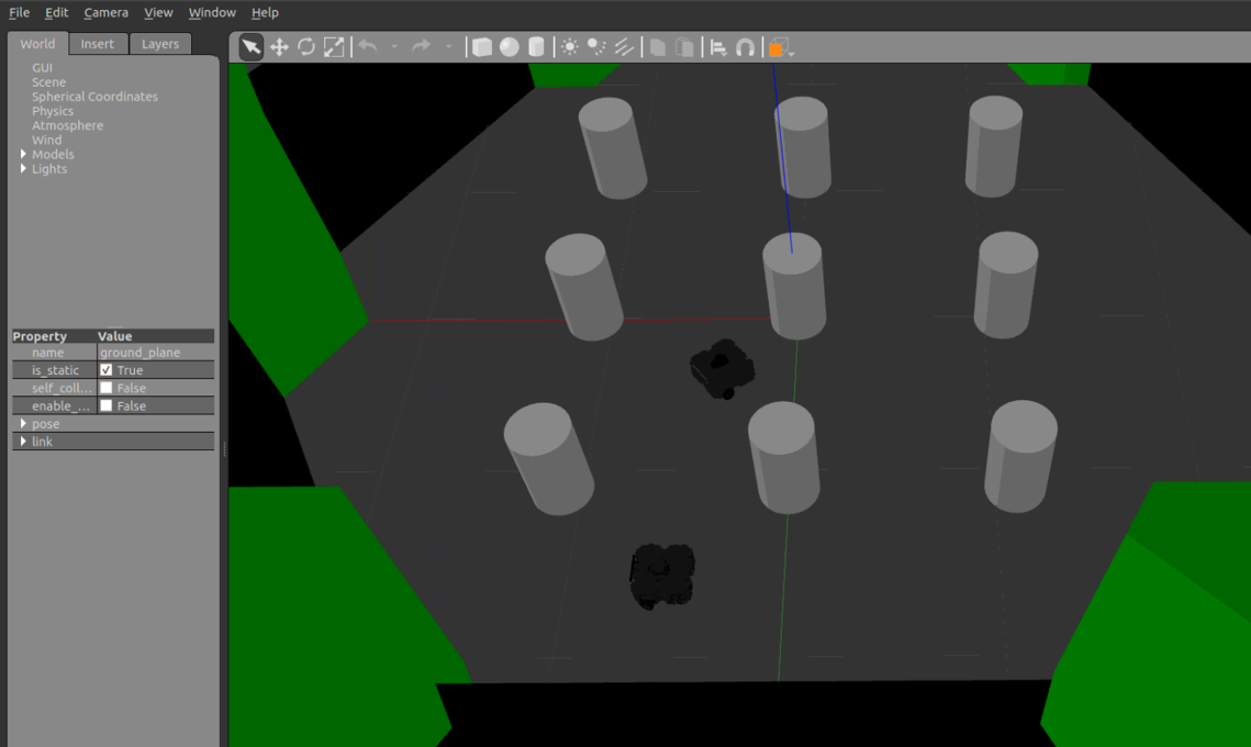 ROS学习笔记之——gazebo仿真_使用roslaunch启动gazebo和直接启动有什么区别-CSDN博客
