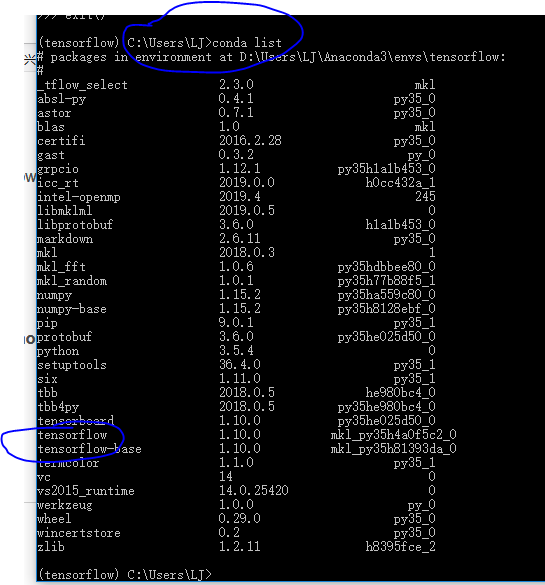 如何在cmd环境中激活TensorFlow的环境_cmd怎么进入tensorflow-CSDN博客