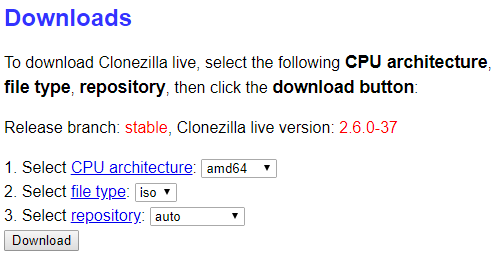 如何使用Clonezilla克隆Windows硬盘_clonezilla windows-CSDN博客