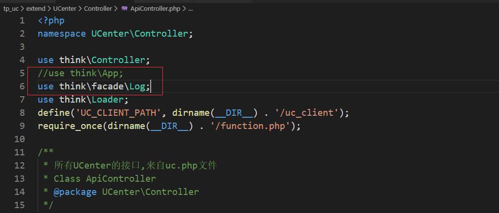 UCenter API 开发笔记——UCenter与ThinkPHP5.1 整合_tp5ucenter-CSDN博客