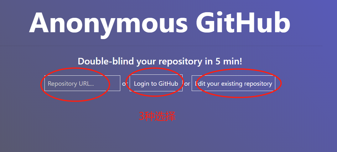 Anonymous GitHub —— 匿名化github仓库工具（主要方便论文双盲评 for double-blind review）-CSDN博客